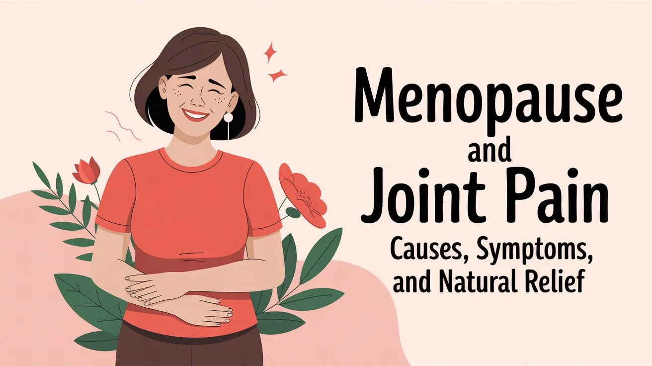 Menopause and Joint Pain – Causes and Natural Relief